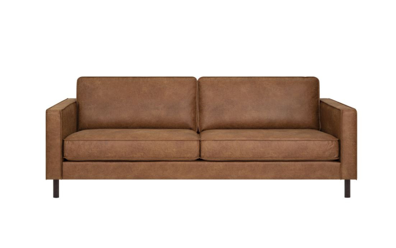 Diivan Lucas 3-kohaline pruun 219cm