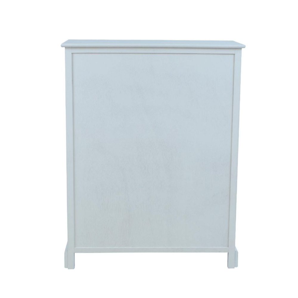 Kummut MELDON 80*35*H103cm valge