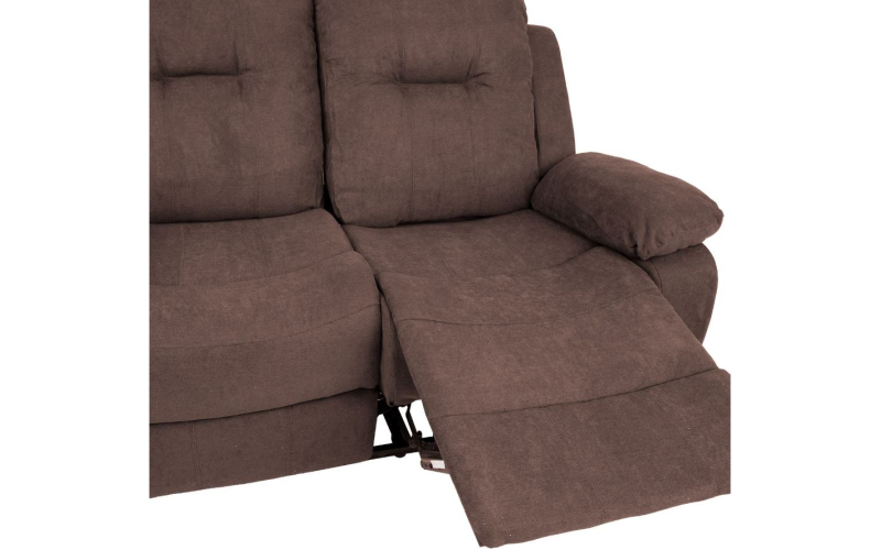 Diivan Dixon 2-kohaline recliner,pruun
